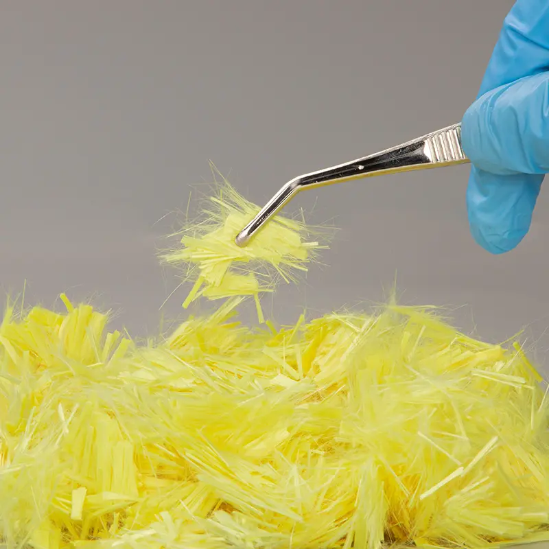 Chopped Fiber - Aramid Cloth